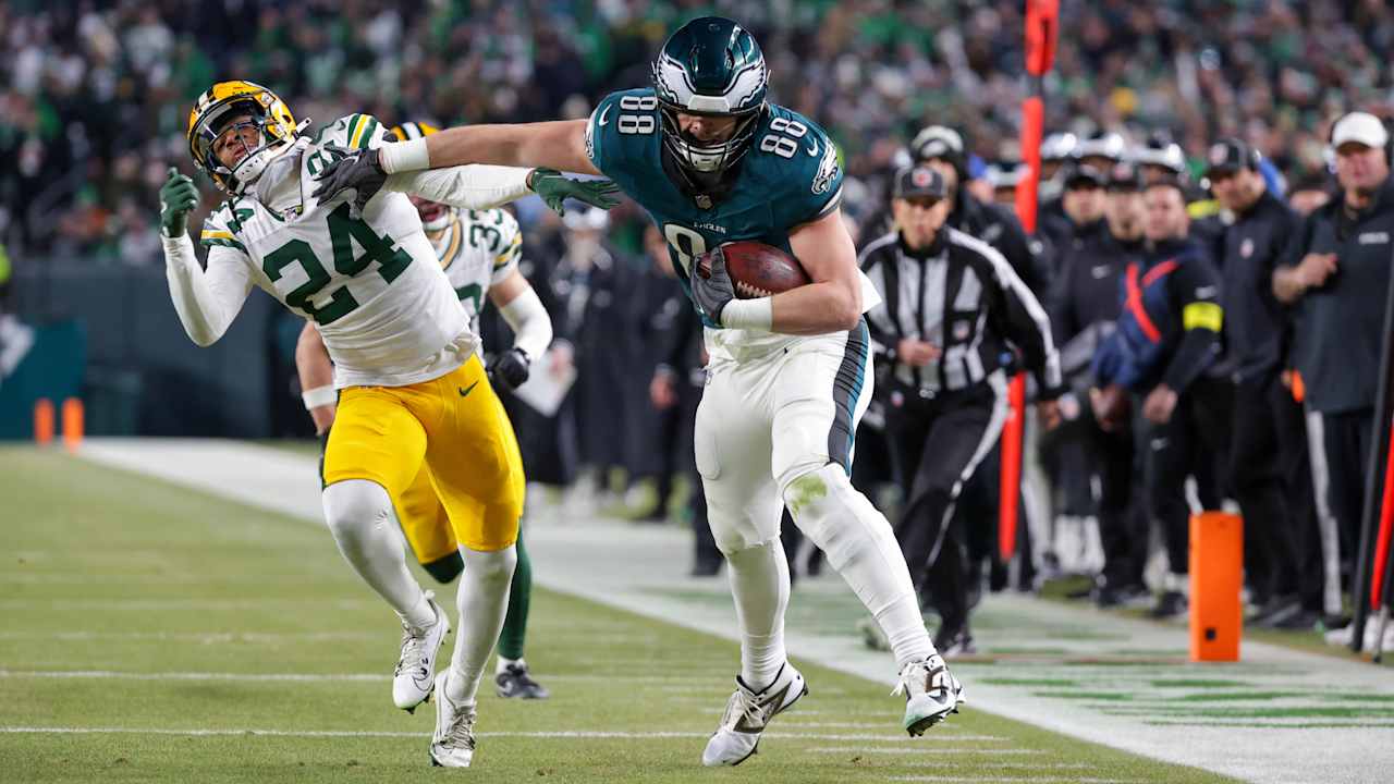 Packers vs. Eagles Live Updates | January 12, 2025 | NFL Wild Card Round
