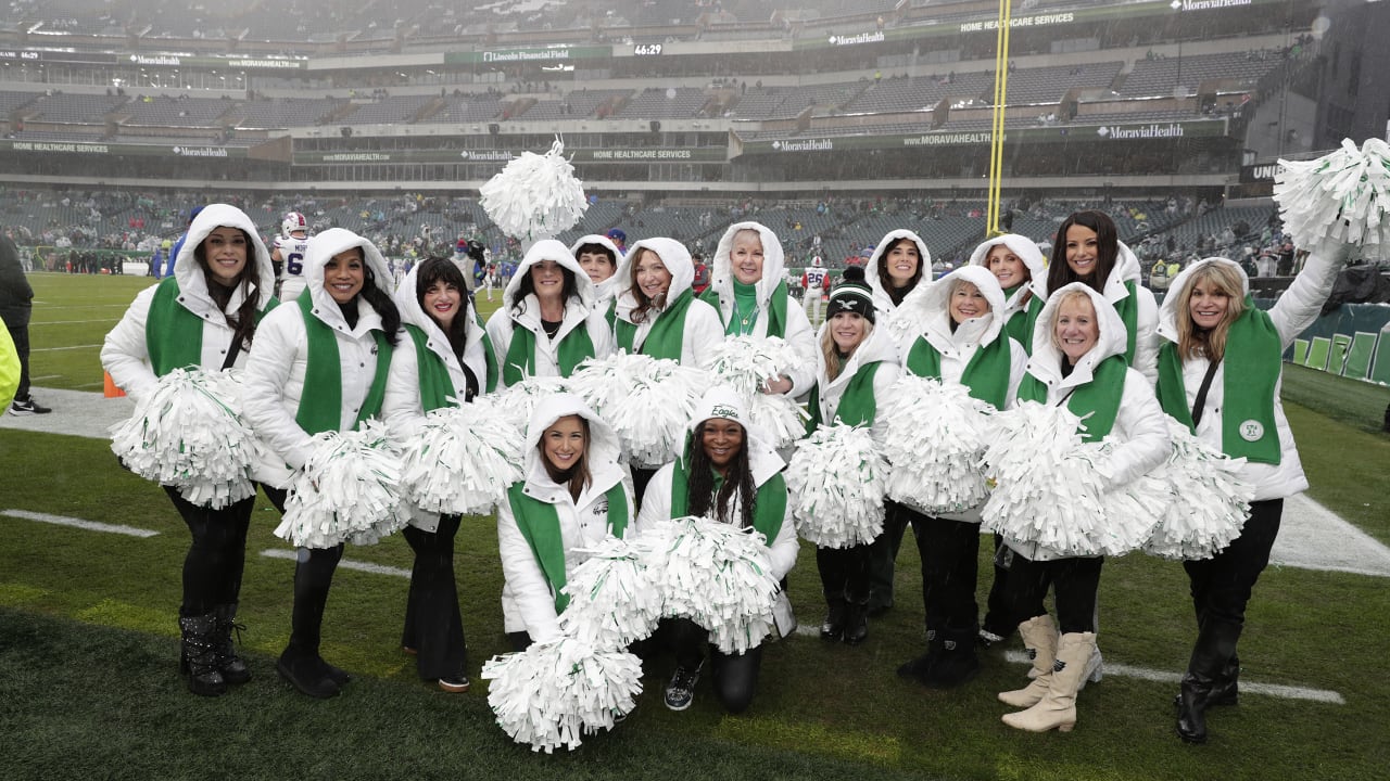 Eagles Cheerleaders 75th Anniversary Celebration