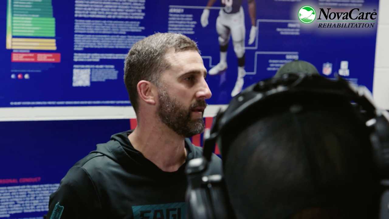 Nick Sirianni Postgame Locker Room Speech: Chiefs