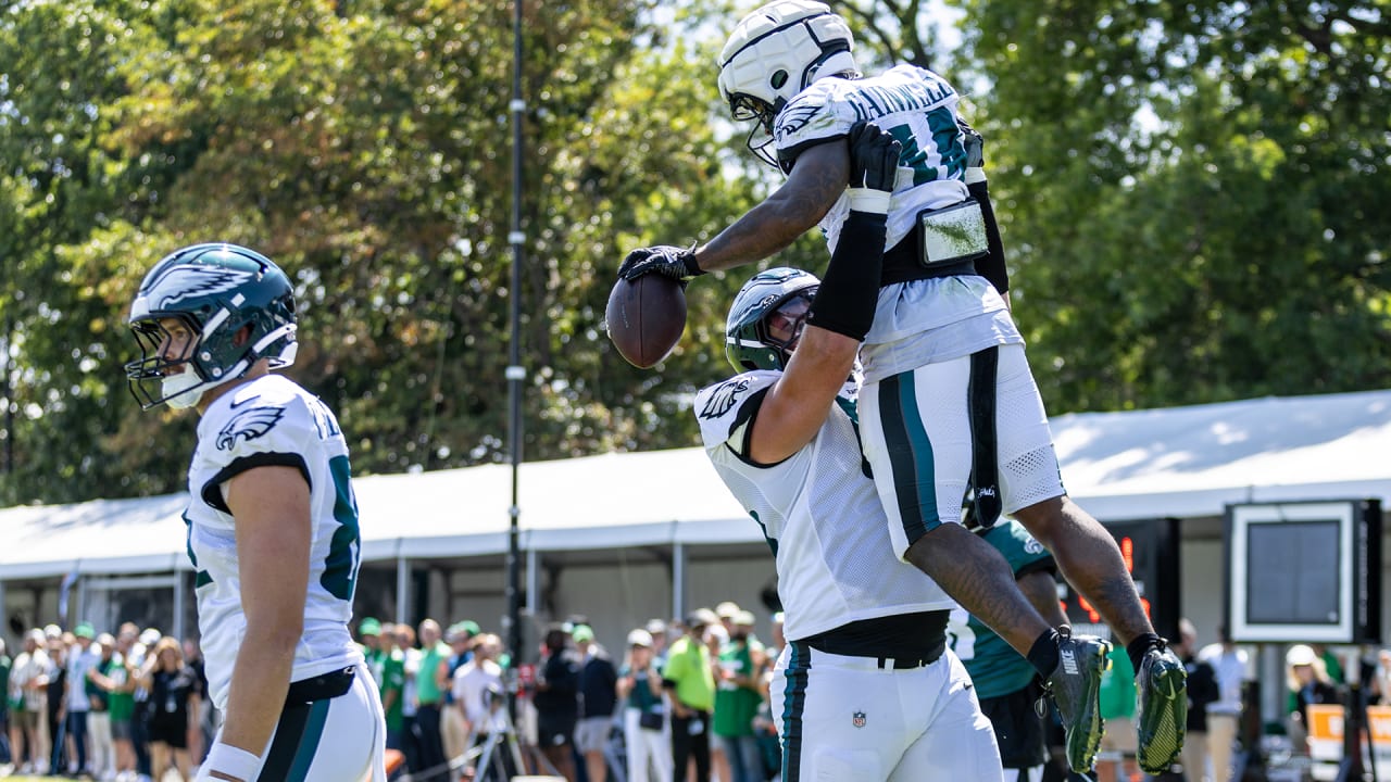 Eagles Training Camp Notebook: Highlights from the final practice