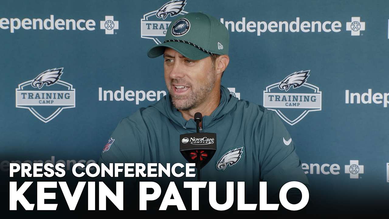 Kevin Patullo Press Conference: August 3, 2025
