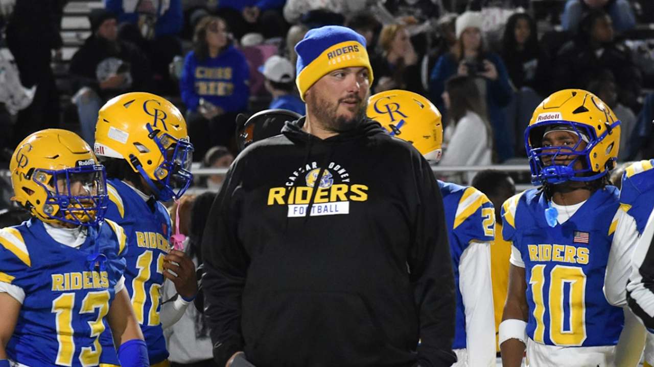 Eagles High School Coach of the Week: Shaun Strickland, Caesar Rodney ...