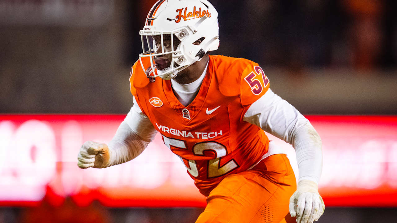 Watch: Eagles draft OLB Antwaun Powell-Ryland