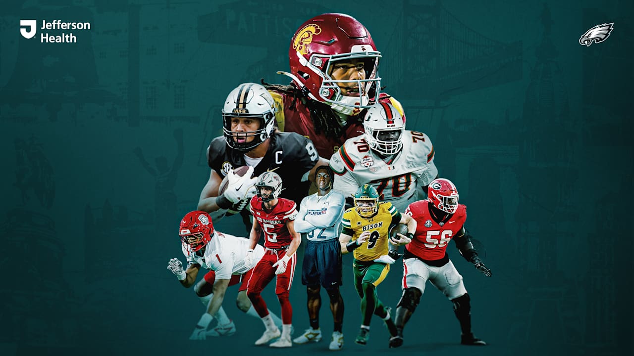 A look at the Eagles' 2026 NFL Draft picks