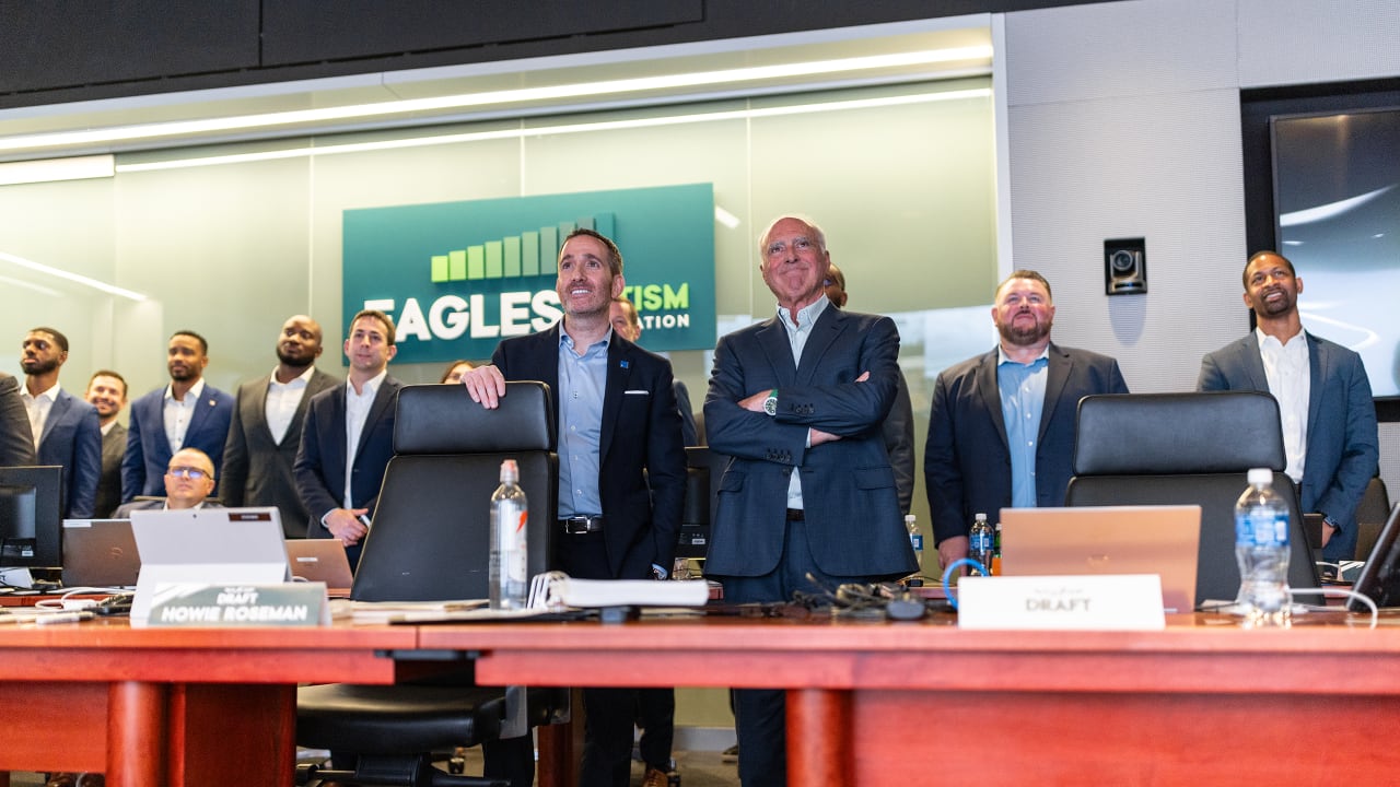 Inside the Eagles' Draft Room | 2024 NFL Draft