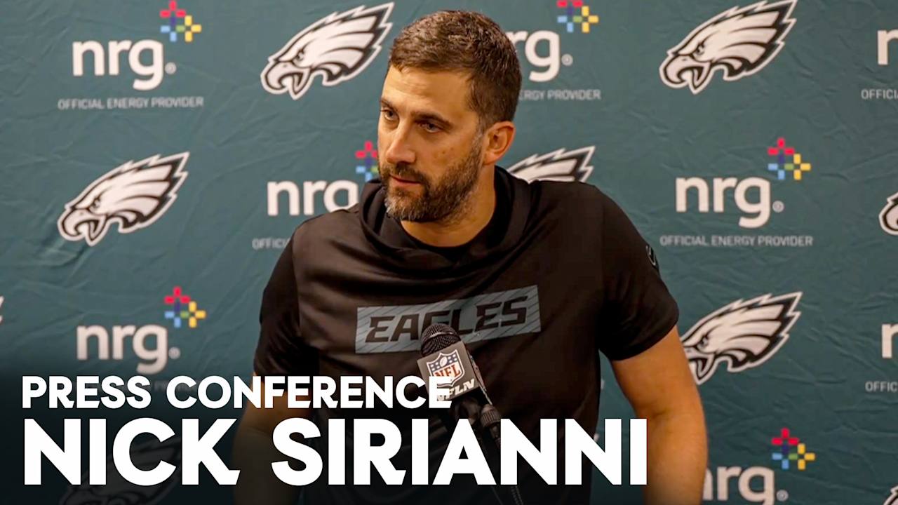 Press Conference: Nick Sirianni | September 22, 2024