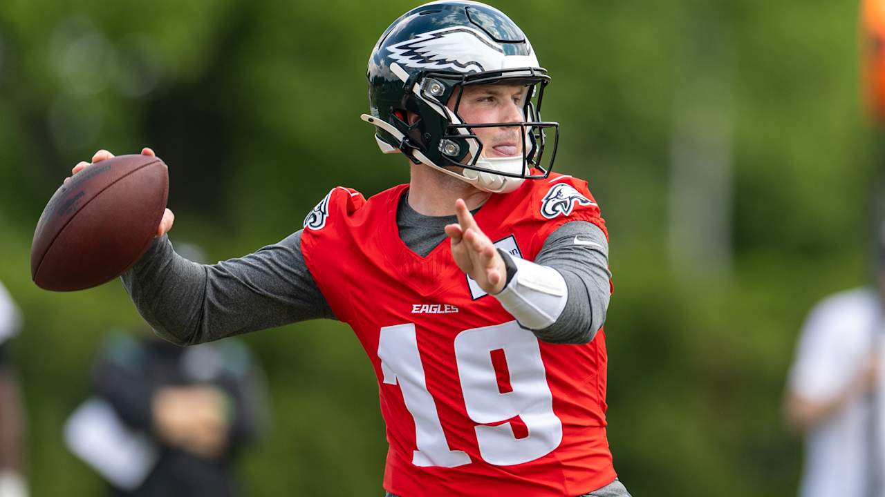 Rookie Q&A: 3 questions with Kyle McCord