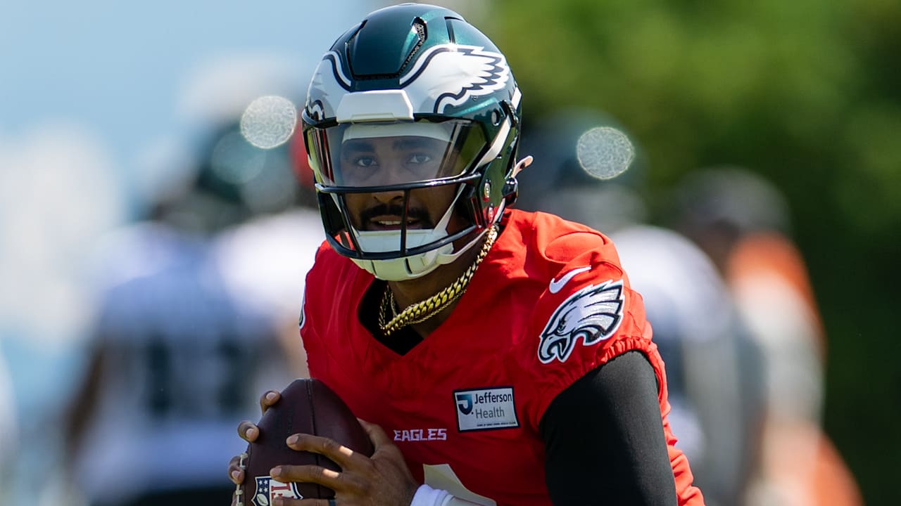 Who starred on Day 2? | Eagles Training Camp Notebook