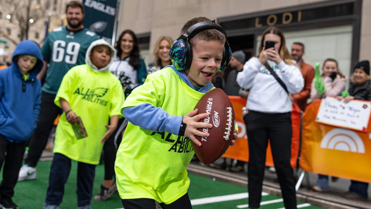 Eagles Autism Foundation TODAY Show Takeover | Photo Gallery