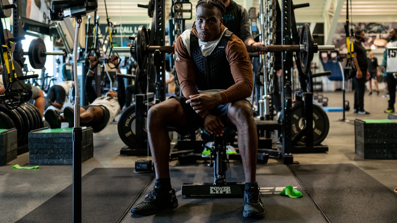 Kelee Ringo embraces the battle ahead