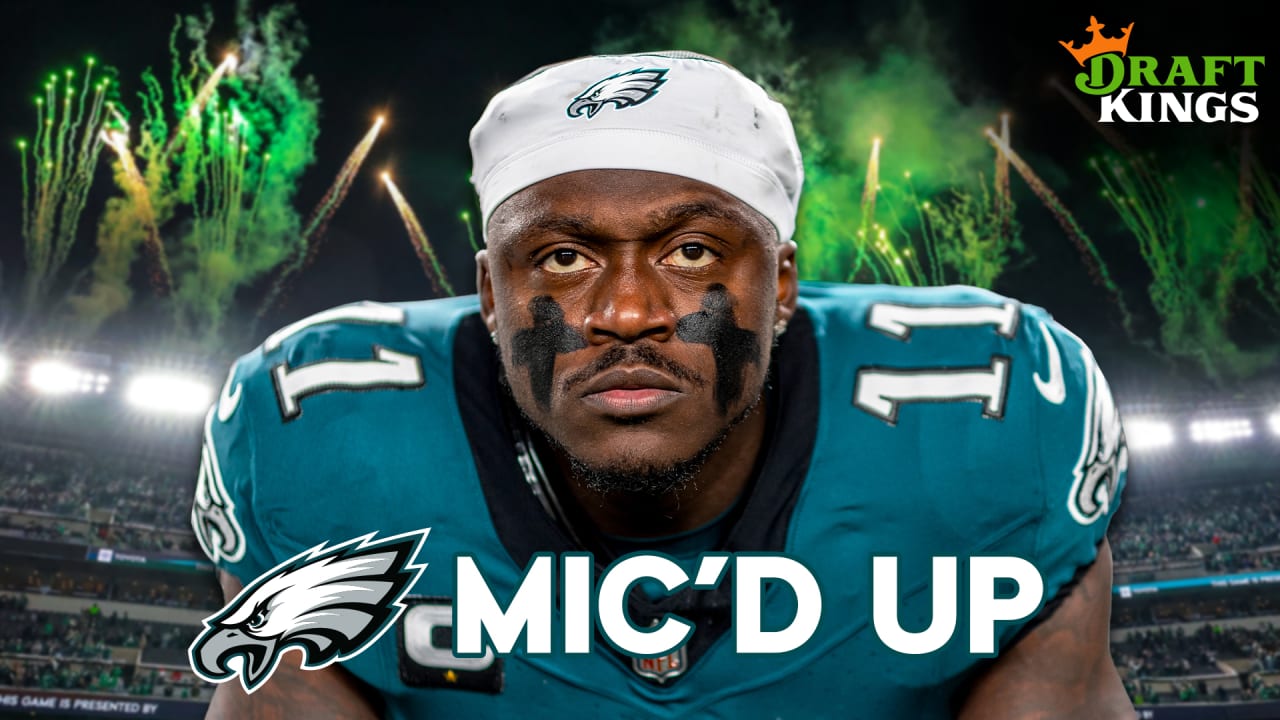 A.J. Brown MIC’D UP in INSANE VICTORY vs. rival Cowboys