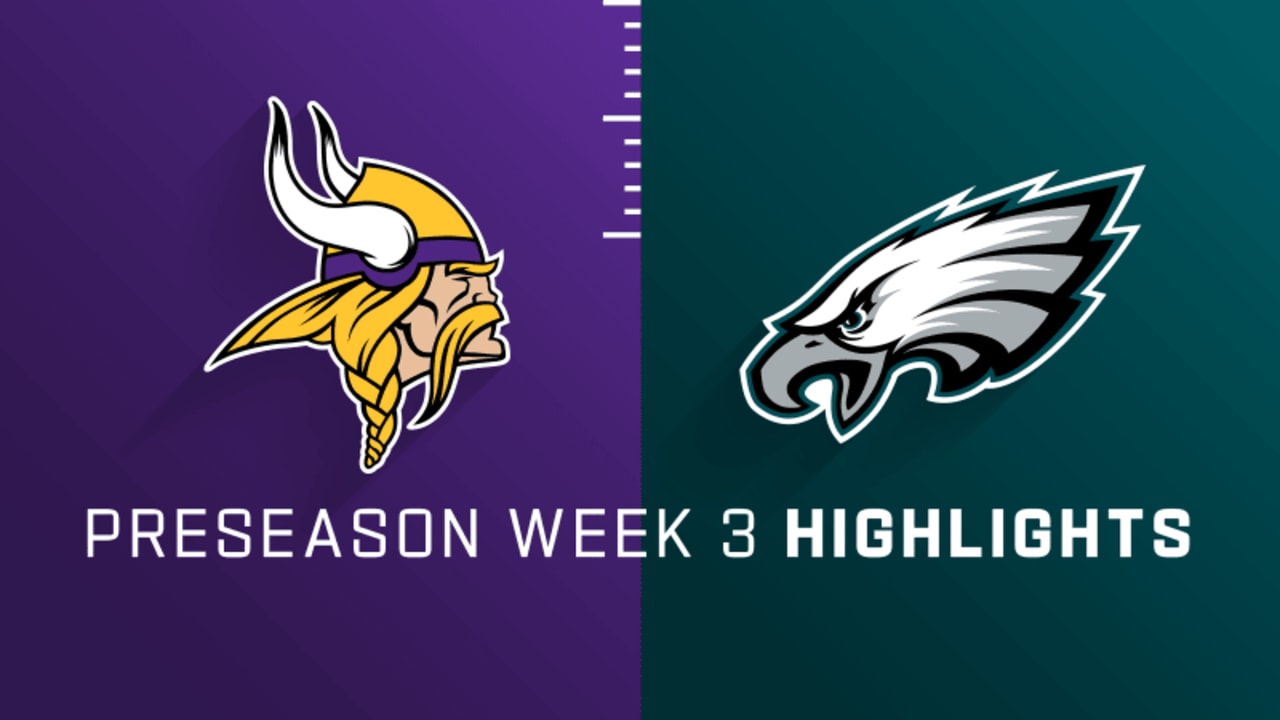 Game Highlights: Vikings 26, Eagles 3
