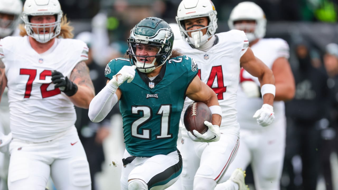 Highlight: Sydney Brown returns interception for 99-yard pick-six vs ...