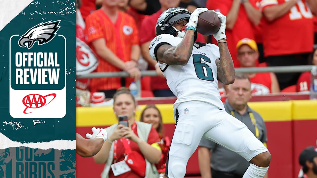 AAA Official Review: 'He came up in the clutch'