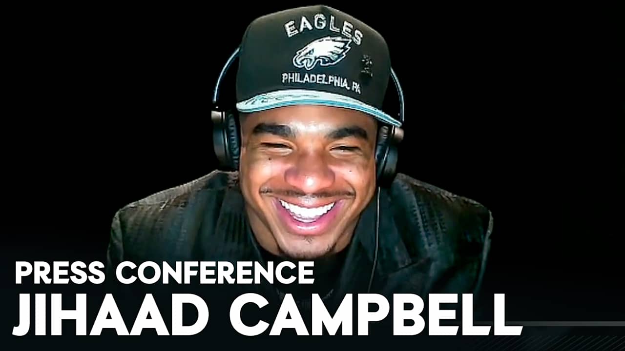 Jihaad Campbell Press Conference: April 25, 2025