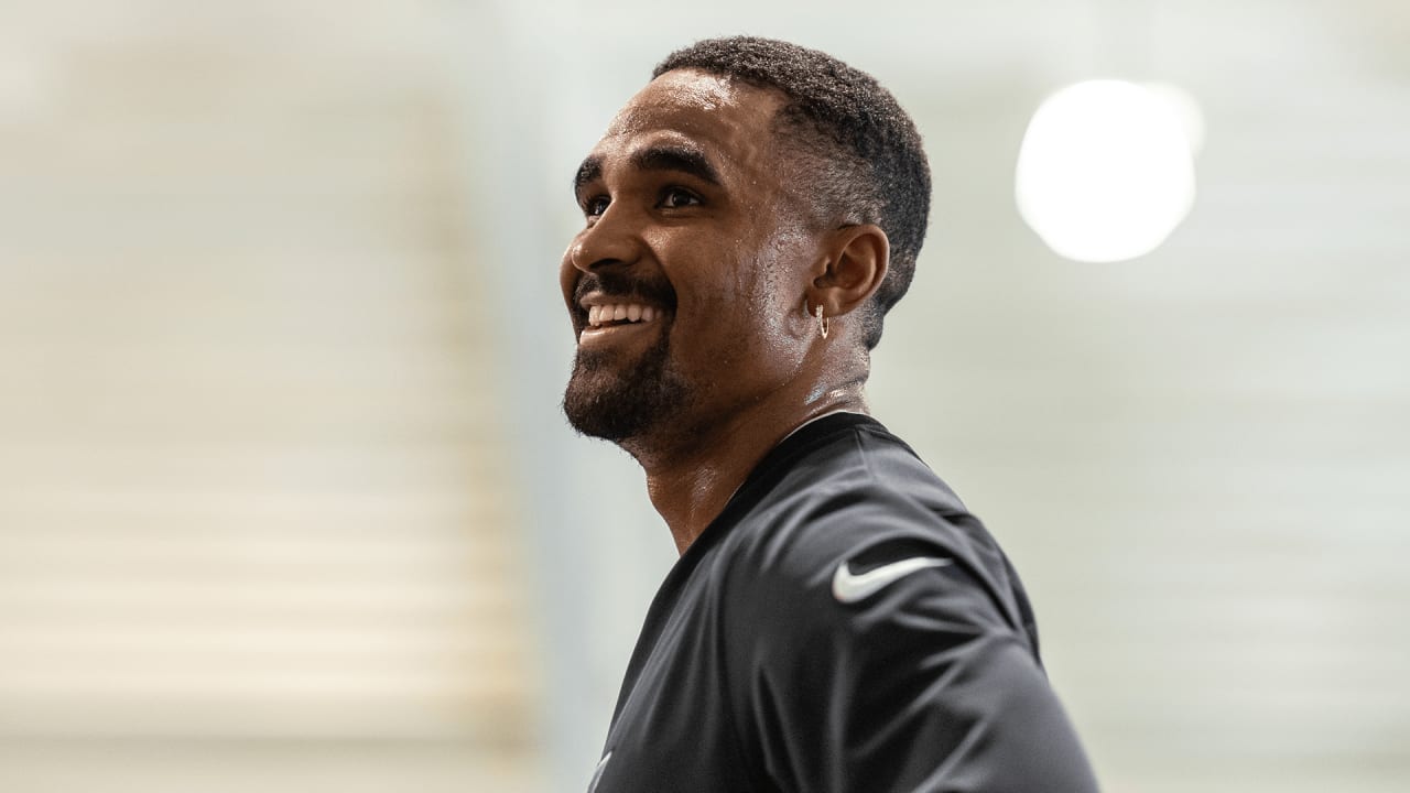 Jalen Hurts: 'The work comes first'