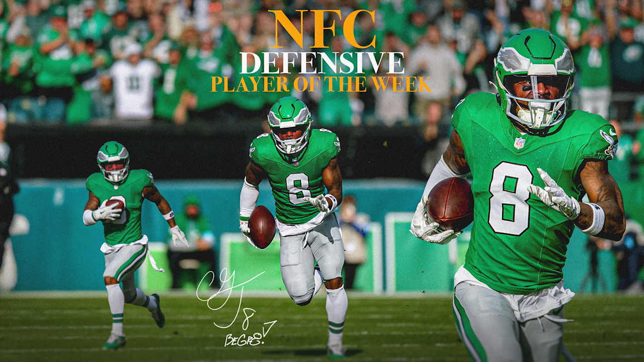 C.J. Gardner-Johnson is the NFC Defensive Player of the Week - BVM Sports