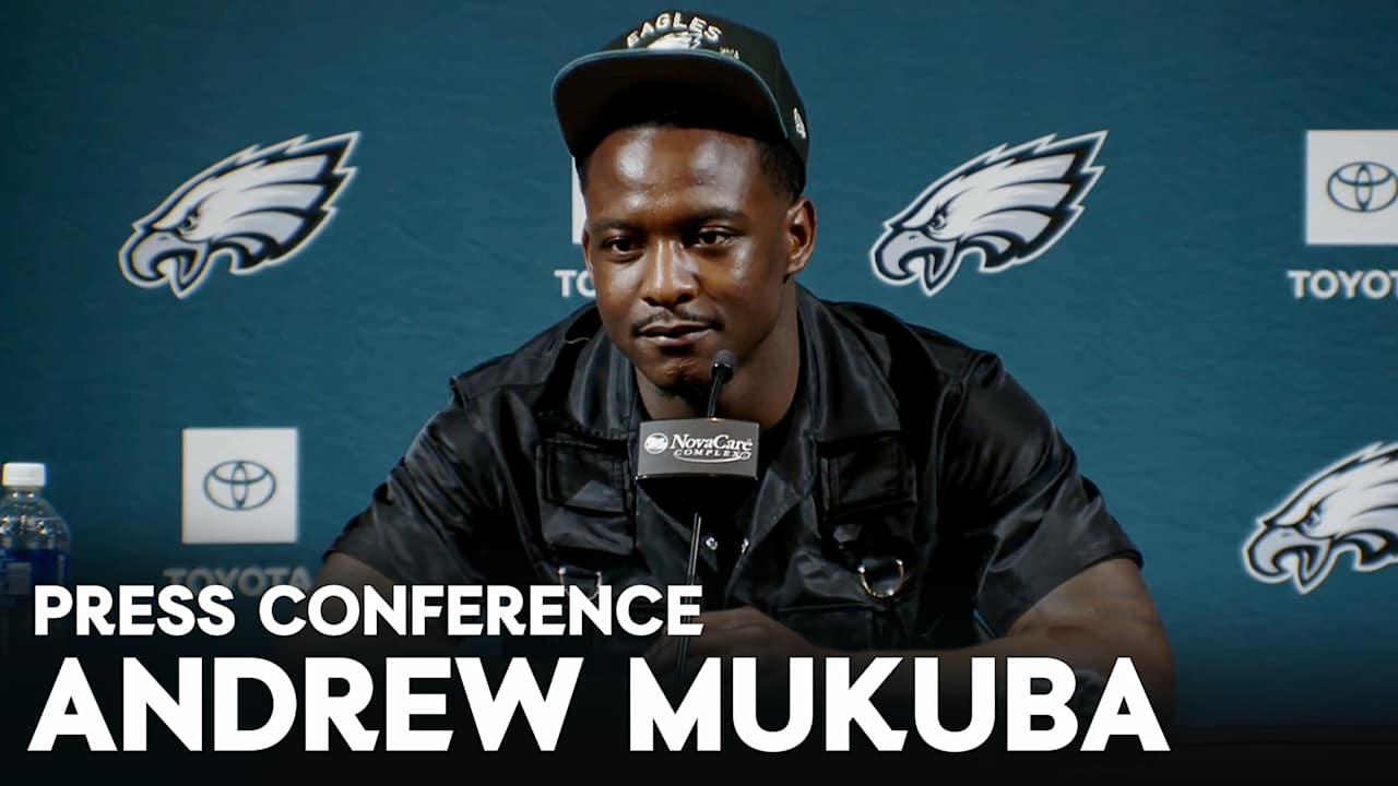 Andrew Mukuba Press Conference: April 26, 2025