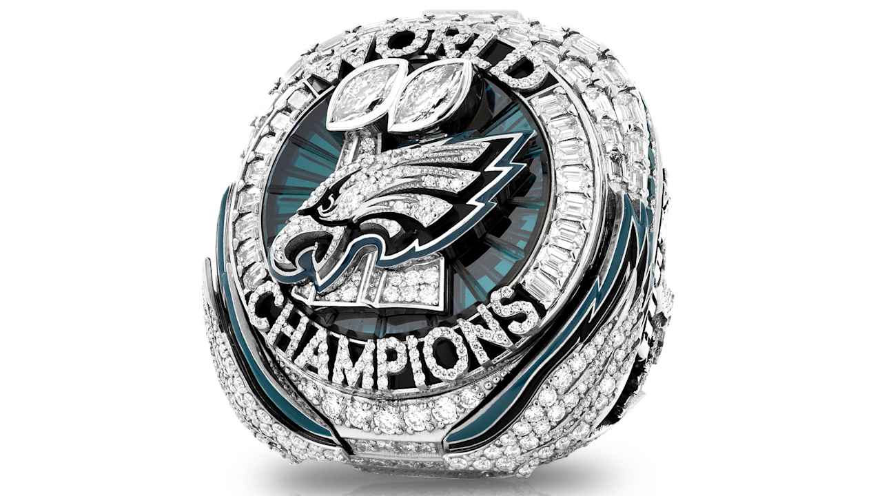 Photos: Eagles Super Bowl LIX Championship Ring