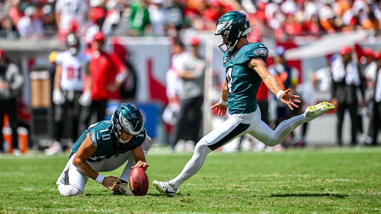 Highlight: Jake Elliott's 200th career regular-season FG