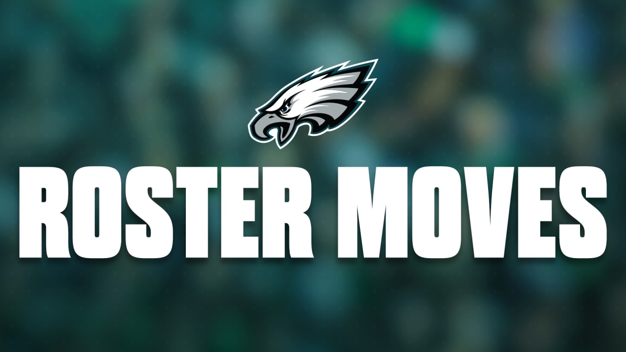 Eagles sign DT Justin Rogers, release LS Christian Johnstone