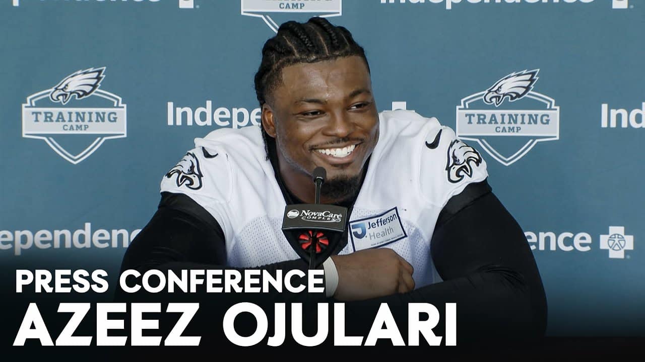 Eagles Training Camp Press Conferences: August 12, 2025