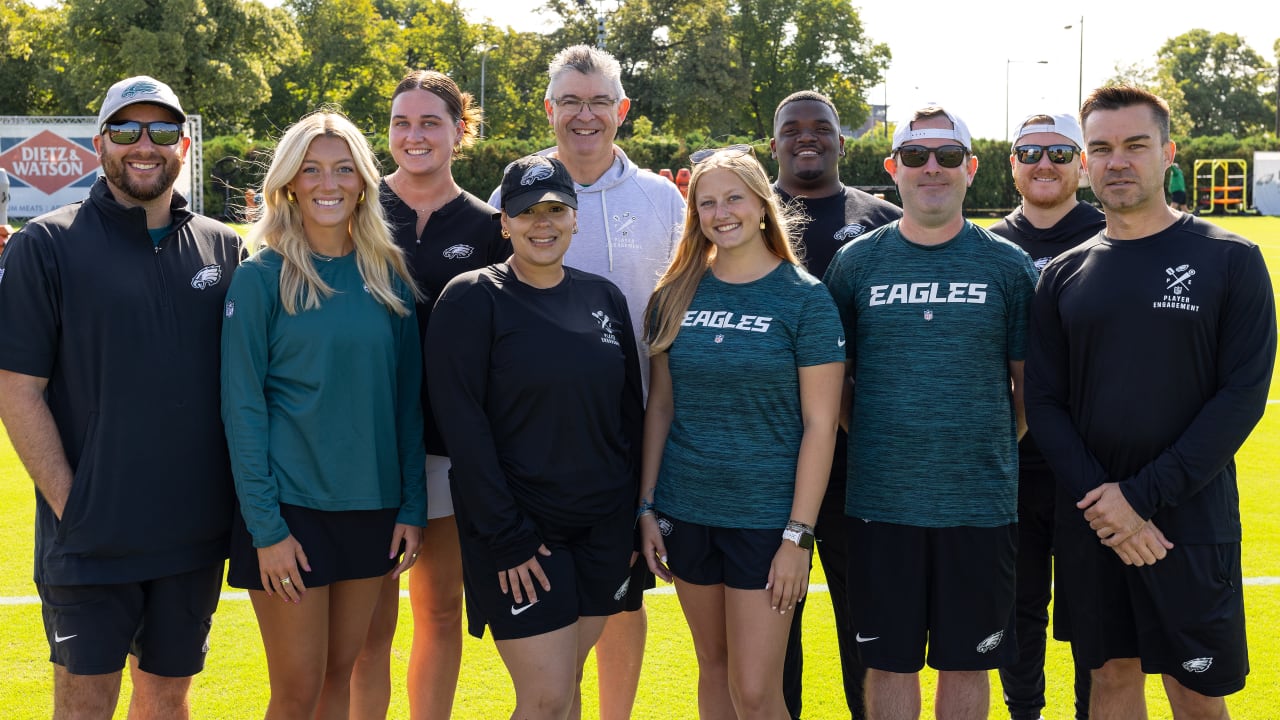 Behind the Scenes: A look at the Eagles' football video/technology team