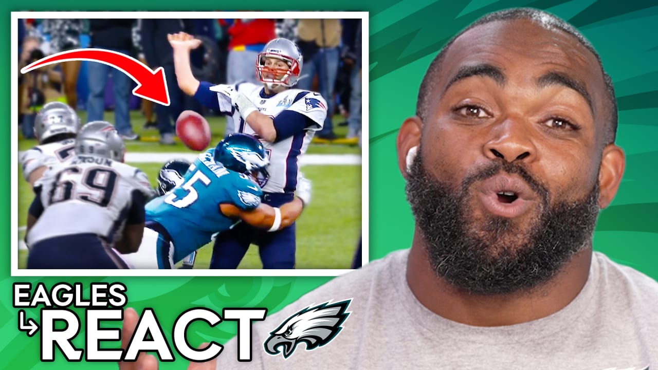 Eagles React: Brandon Graham’s Most ICONIC Plays!
