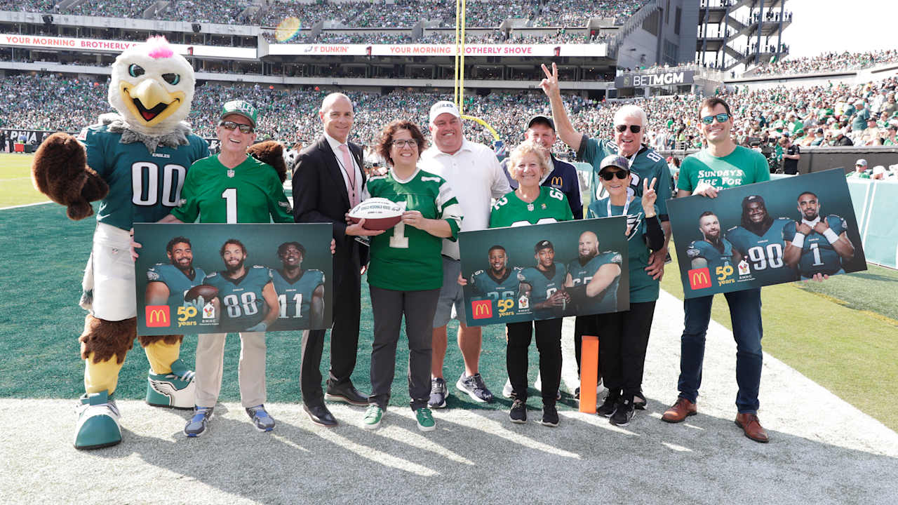 Photo Gallery: 50 Years of Ronald McDonald House Charities