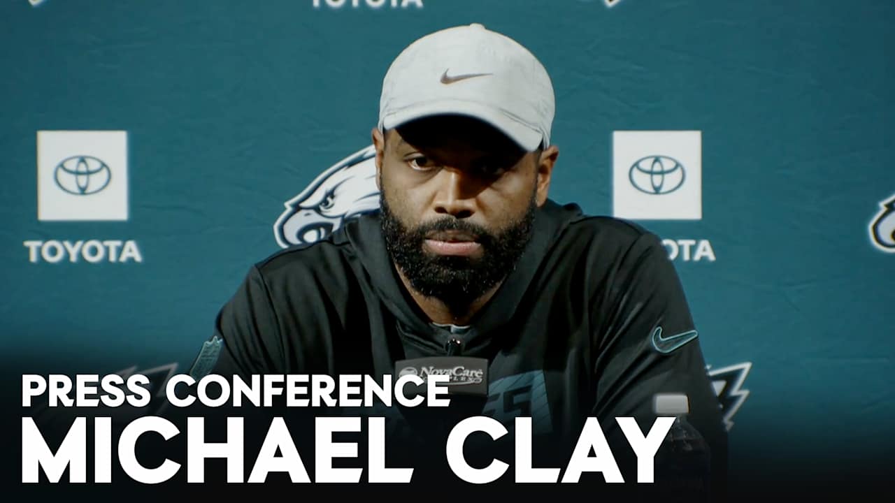 Michael Clay Press Conference: November 19, 2024