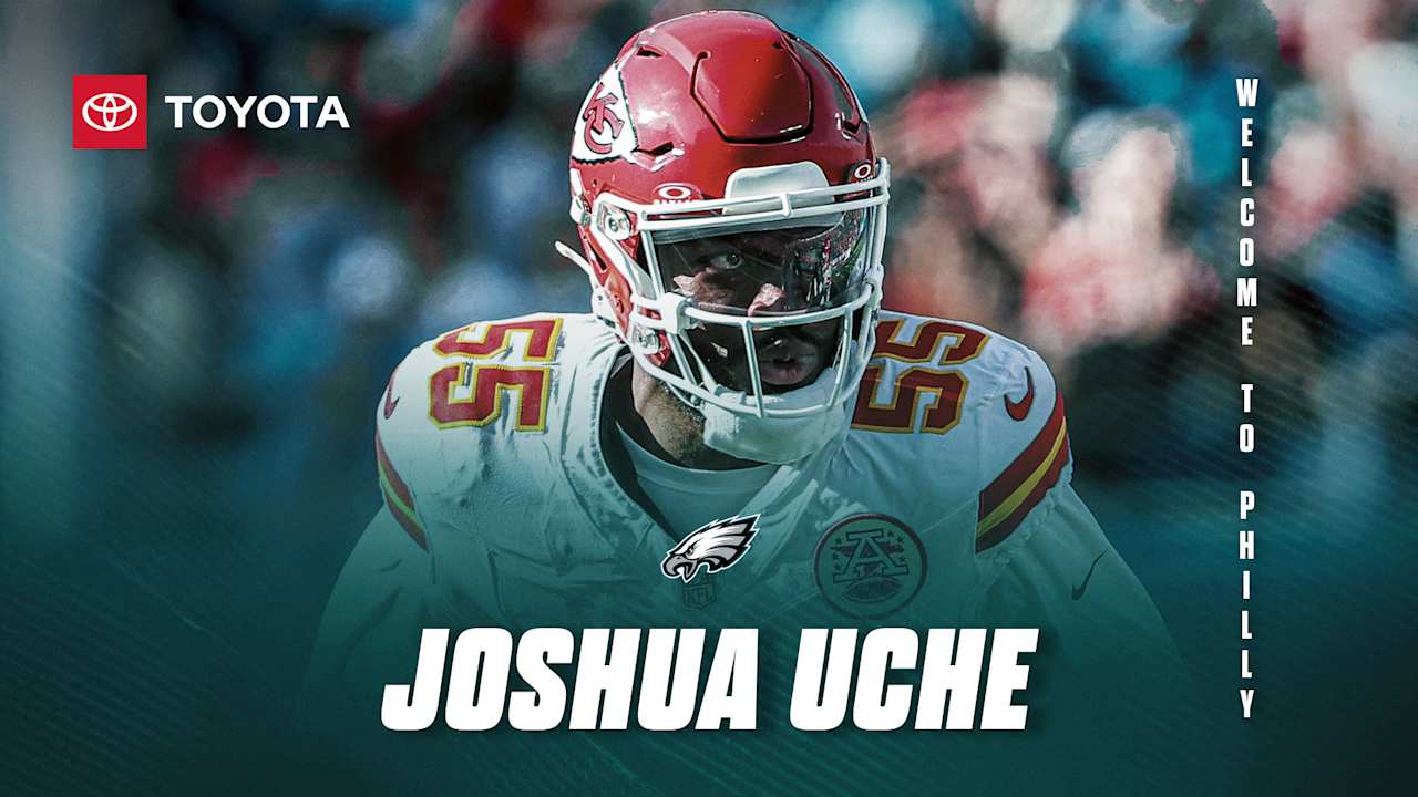 Eagles, Joshua Uche agree to terms on one-year deal
