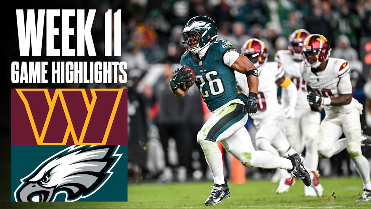 Game Highlights: Eagles 26, Commanders 18