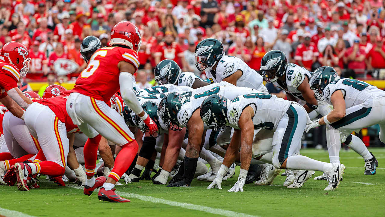 Highlights: All of the Eagles' Tush Push plays from Sunday's win over ...