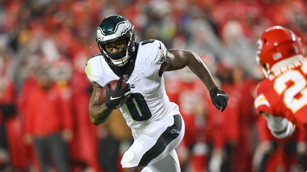 Highlights: D'Andre Swift's best plays from 107-yard game vs. Chiefs ...