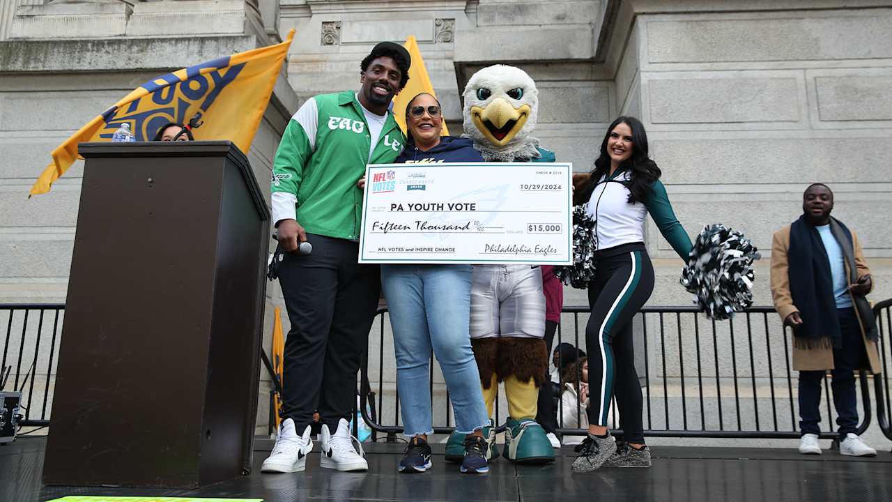 Inspiring Change: Angelique Hinton is the Eagles' Inspire Changemaker ...