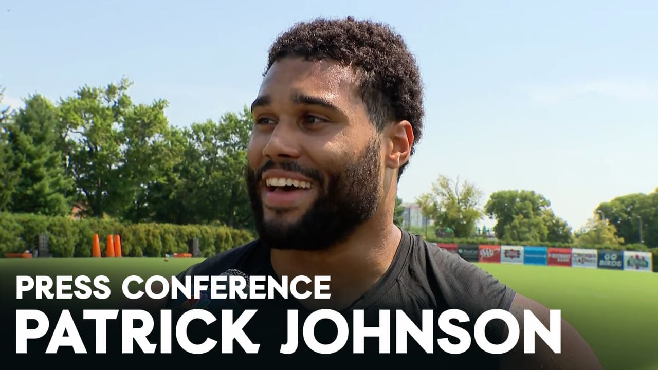 Press Conferences: Patrick Johnson, Reed Blankenship, and Jason Michael ...