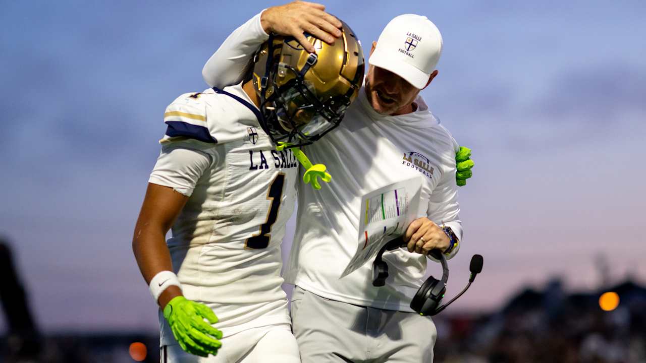 Eagles Coach of the Week: Brett Gordon, La Salle College High School