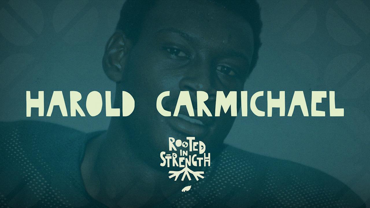 Rooted in Strength: Harold Carmichael forged his Hall of Fame path at ...