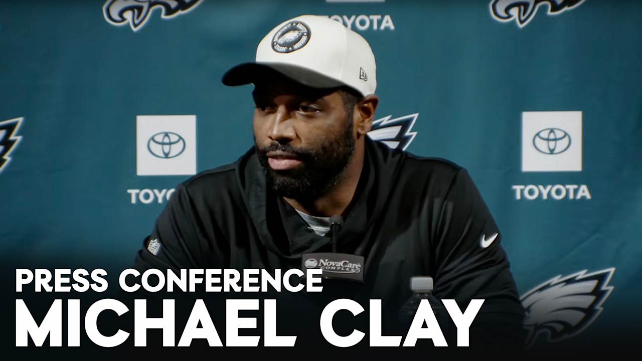 Press Conference: Michael Clay | September 11, 2024