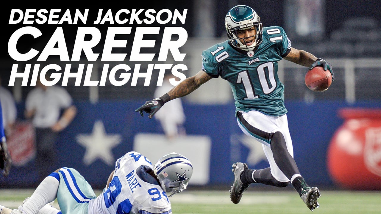 Watch the top plays from DeSean Jackson's career