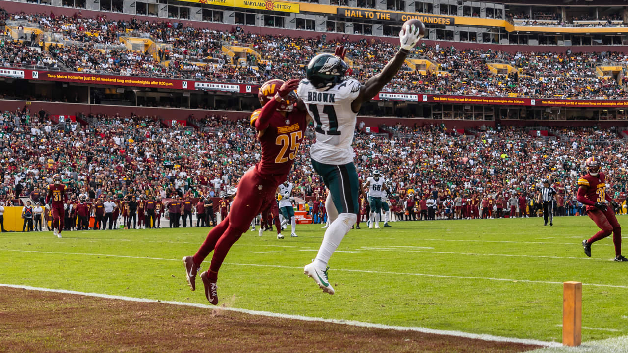 Top 10 Eagles plays at midseason