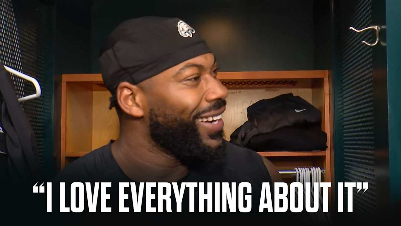 Eagles Locker Room Interviews: September 10, 2025