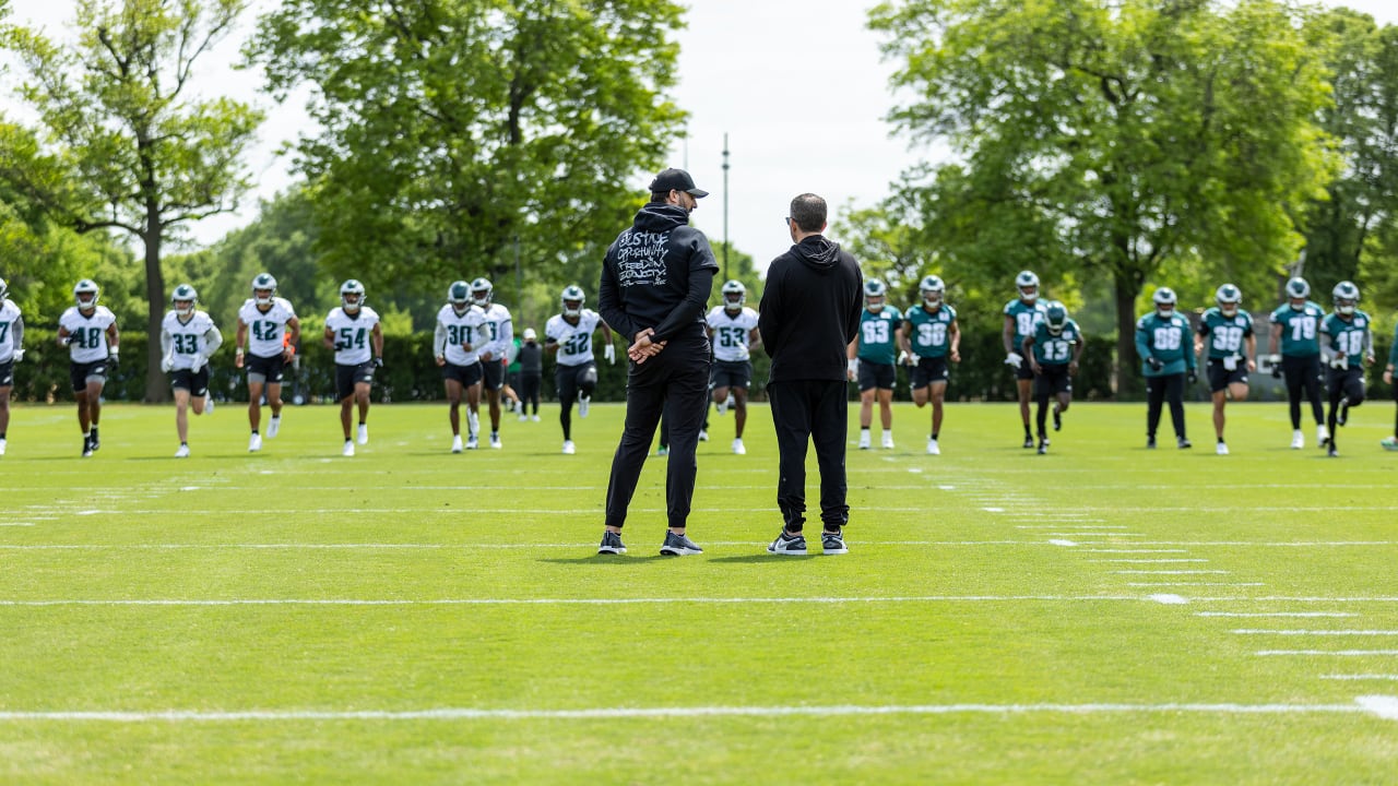 2024 Eagles Rookie Minicamp