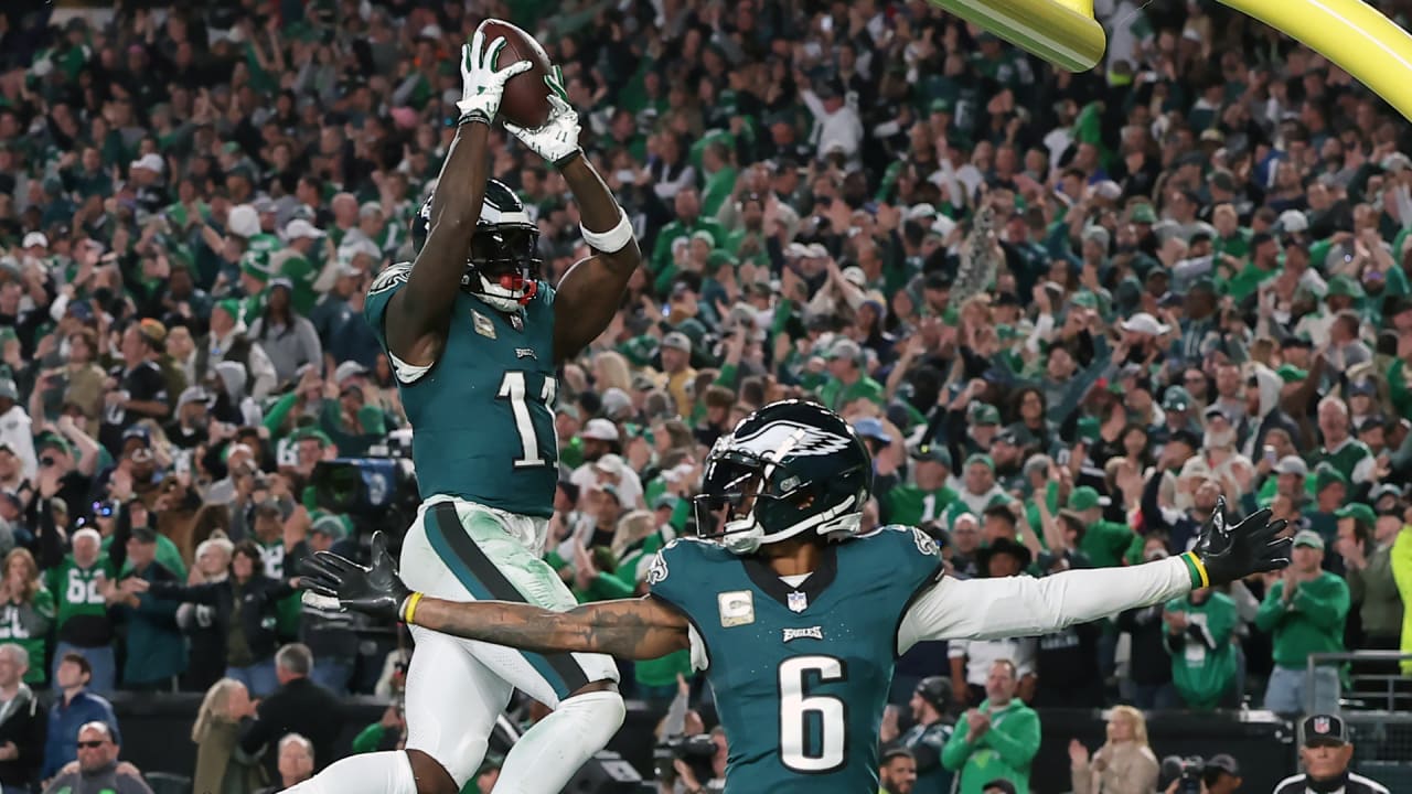 Eagles Early Offseason Position Preview: Wide Receiver
