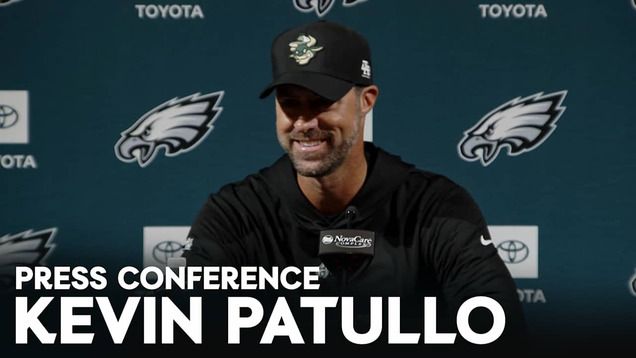 Kevin Patullo Press Conference: September 1, 2025