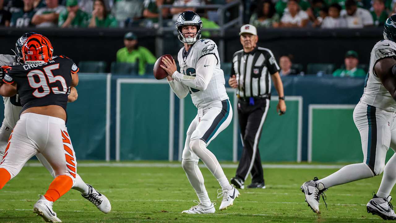 Highlight: Tanner McKee tosses a laser to Darius Cooper for TD