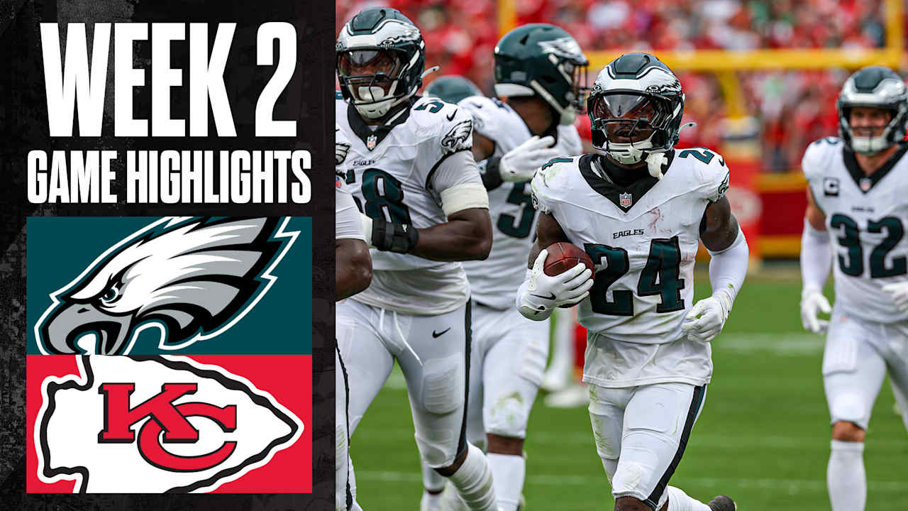 Game Highlights: Eagles 20, Chiefs 17