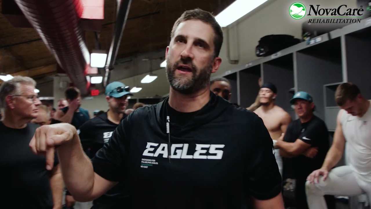 Nick Sirianni Postgame Locker Room Speech: Buccaneers