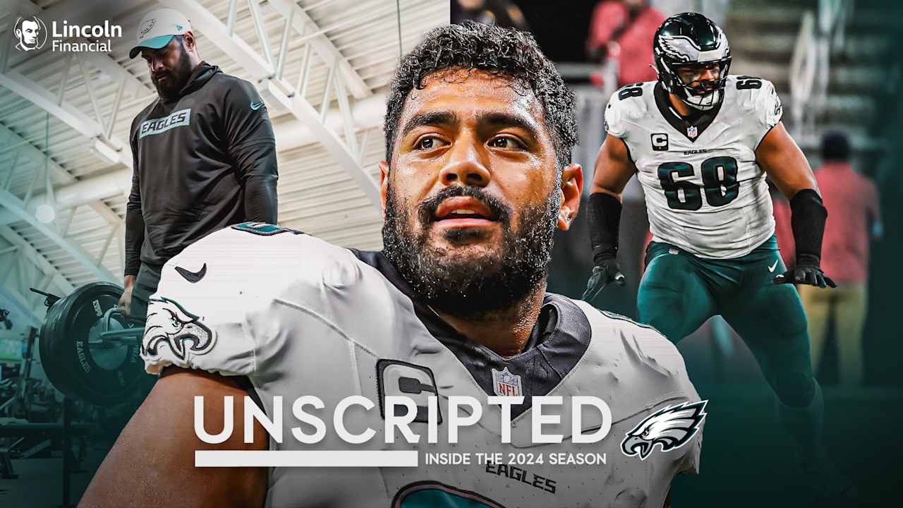 A Week in the Life with Jordan Mailata