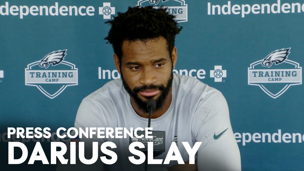 Press Conferences: Darius Slay and Lane Johnson | August 21, 2024